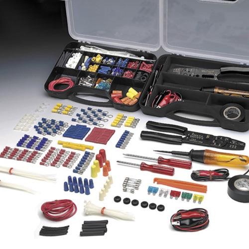 Performance Tool 285 Piece Multi Purpose Electrical Repair Kit #W5207 ...