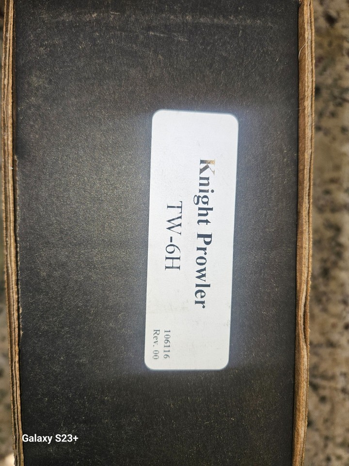 Wood Performance TW-6H HI-LIFT Knight Prowler Chain Drive Twin Cams ...