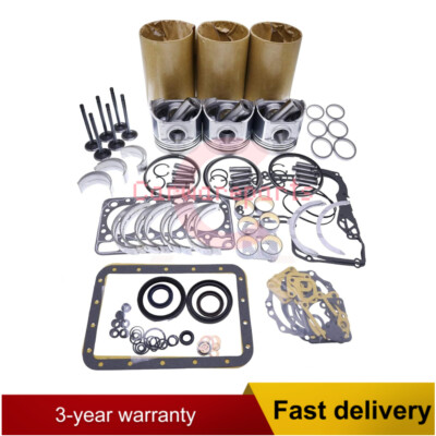Overhaul Rebuild Kit compatible for Shibaura Engine N843 N843-C N843-D ...