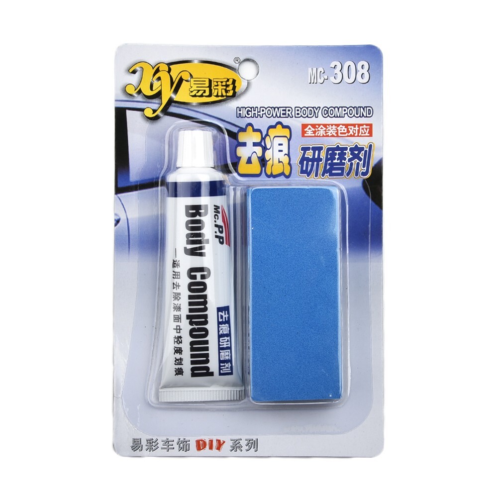 Gentle Car Scratch Repair Paste No Harm to Paint Removes Mild Scratches ...