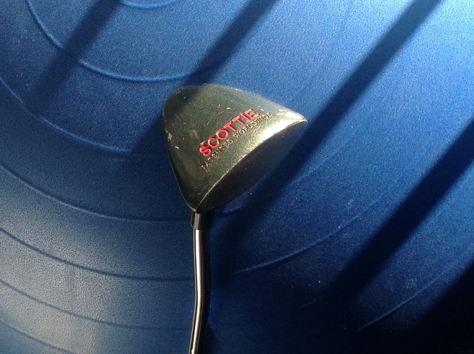 Vintage Antique and Very Rare "Scottie" Sand Weigted Putter, Patented ...