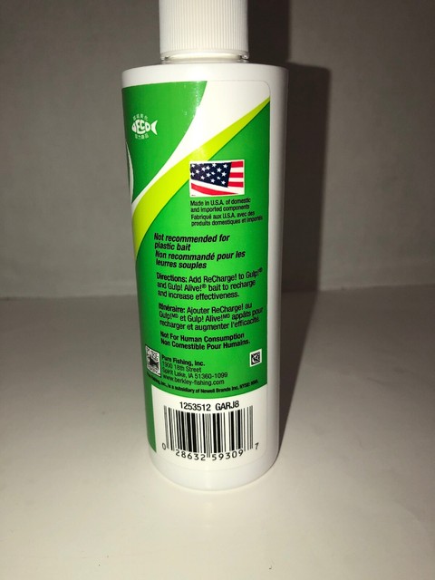 Berkley Gulp Alive Recharge Liquid Bait for sale online | eBay
