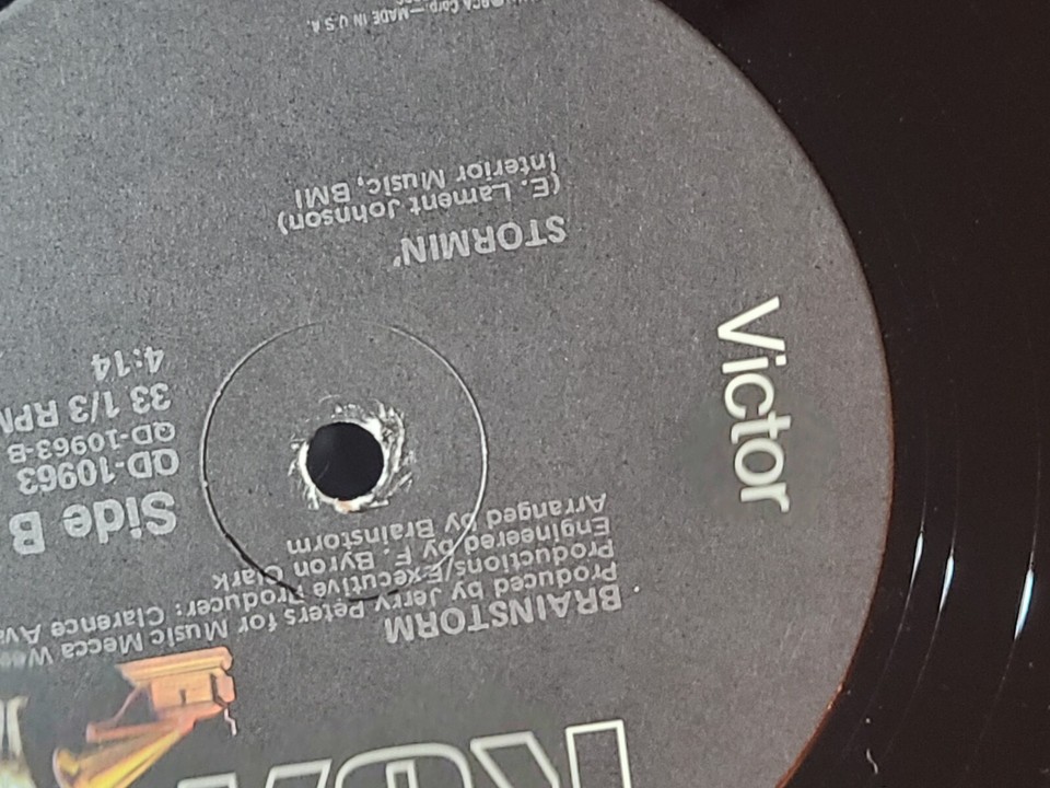 Brainstorm Love Is Really My Game 12” Vinyl Single from 1977 | eBay