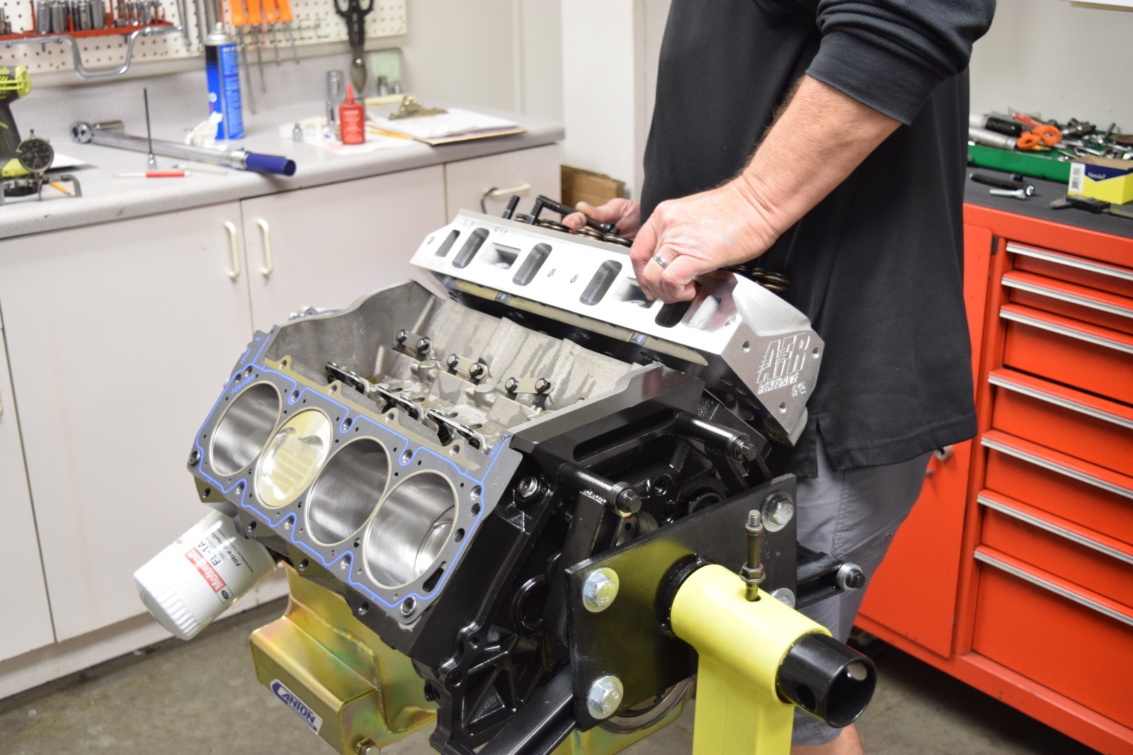 427 Ford Stroker Crate Engine 351W 575HP Mustang Cobra Fairlane Turin ...