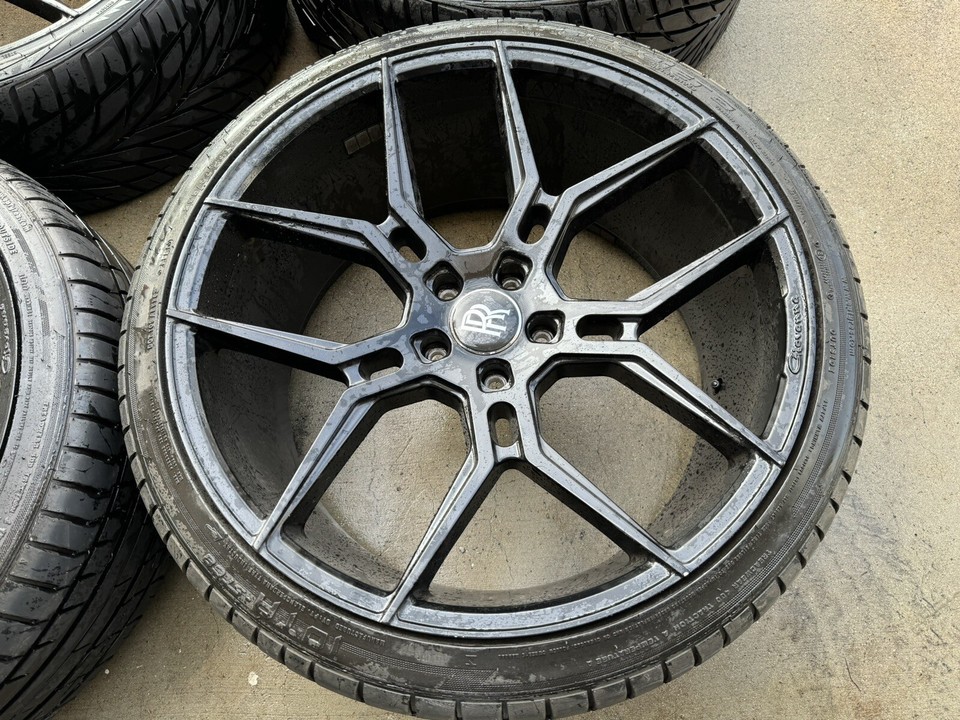 22" Giovanna Haleb Rolls-Royce Ghost Wheels and tires rims 22 | eBay