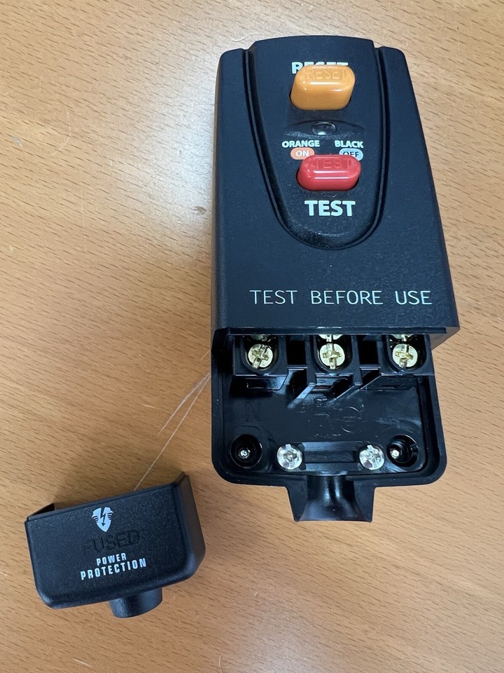 Surge Protector ‘Masterplug’ style CE stamped Power Protection RCD ...