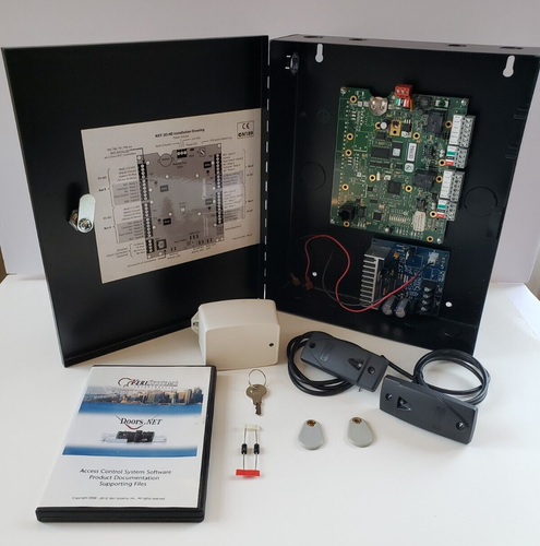 Keri Systems NXT-2D-X 2-Door Access Kit Used Complete WORKS | eBay