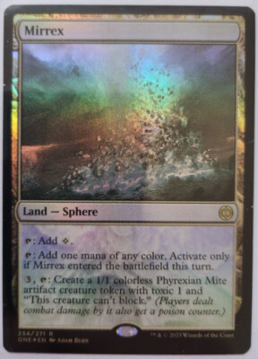mtg magic Mirrex foil ENGLISH mirex premium | eBay