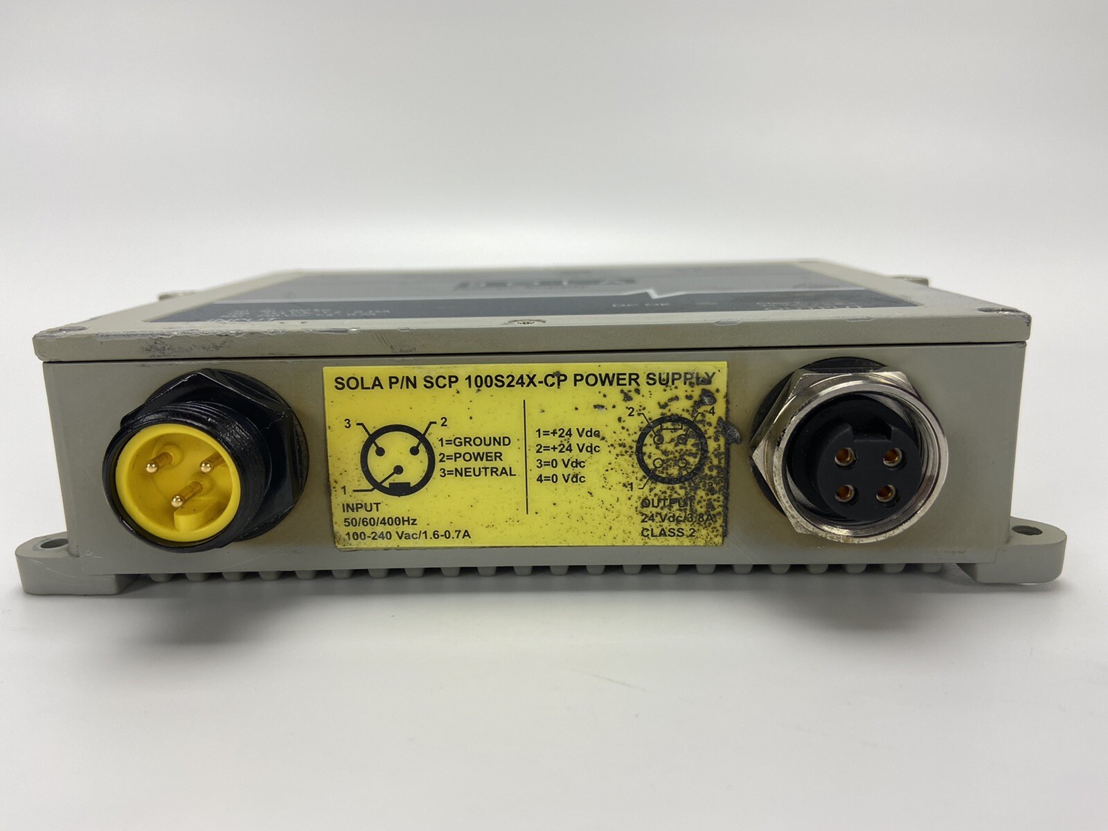 SOLA SCP 100S24X-CP Power Supply Class 2, 24Vdc 3.8A Output *WARRANTY ...