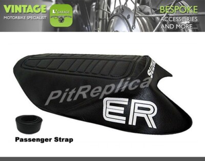 SUZUKI TS50ER TS50 ER 1979 1980 1981 1982 1983 *44CM LENGTH* SEAT COVER ...