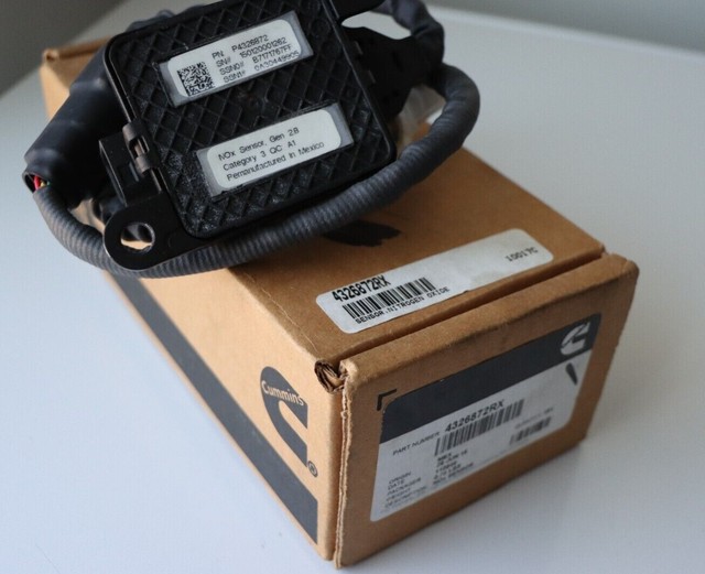 Cummins Nitrogen Oxide NOX Sensor 4326872RX for sale online | eBay