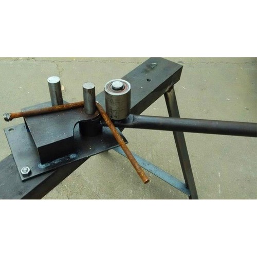 Manual Steel Bar Bender Construction Building Rebar Bending Tool 4MM ...