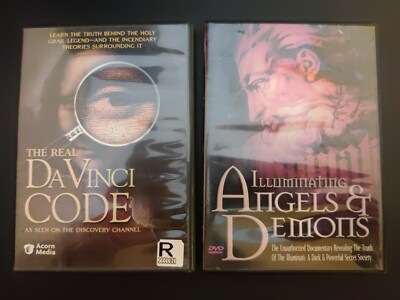 The Real Da Vinci Code (DVD 2006) & Illuminating Angels & Demons (DVD ...