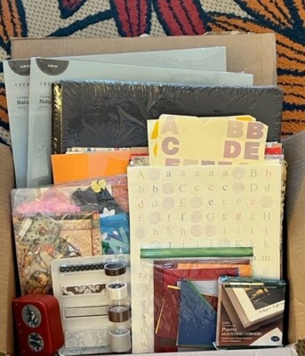 12 x 12 Scrapbook Album Grab Bag | eBay