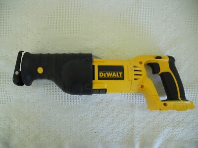 Dewalt DC385 18V Variable Speed Cordless Type 2 Reciprocating Saw Tool ...
