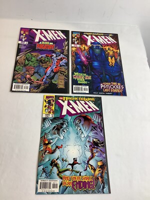 X-Men #74,78,87 A Day in Purgatory Marvel Comics 1998/99 | eBay