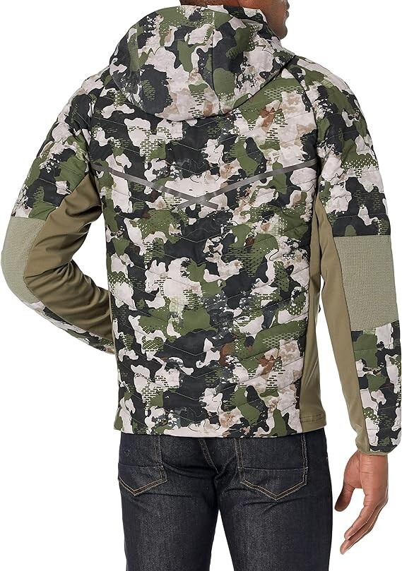 HUK Men's Icon X Superior Hybrid Jacket Water Resistant & Wind Proof ...