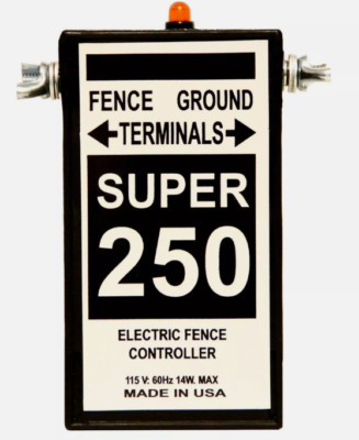 Silver Streak Super 250 fence charger - Made in USA - Electra ...