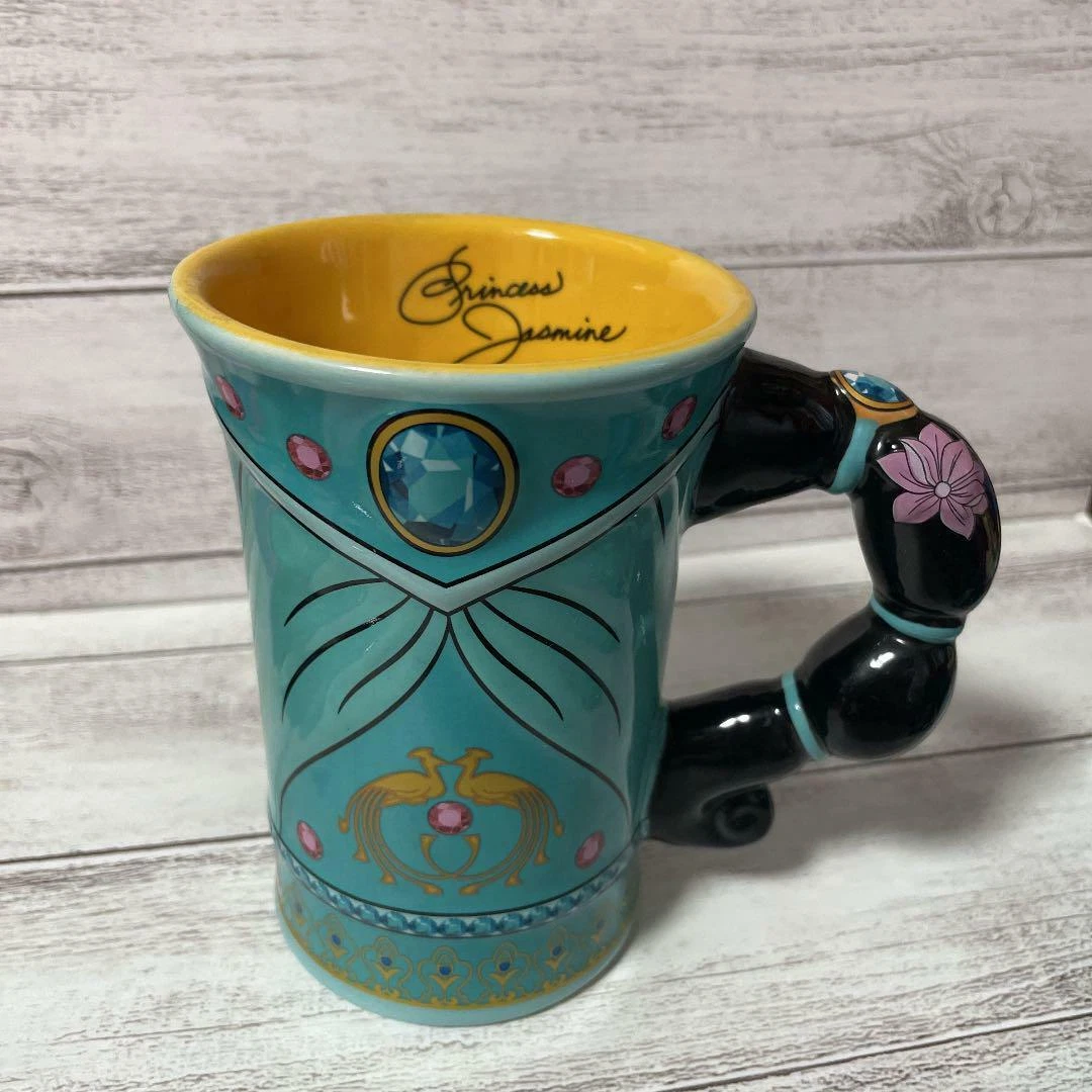 Princess Jasmine Autograph