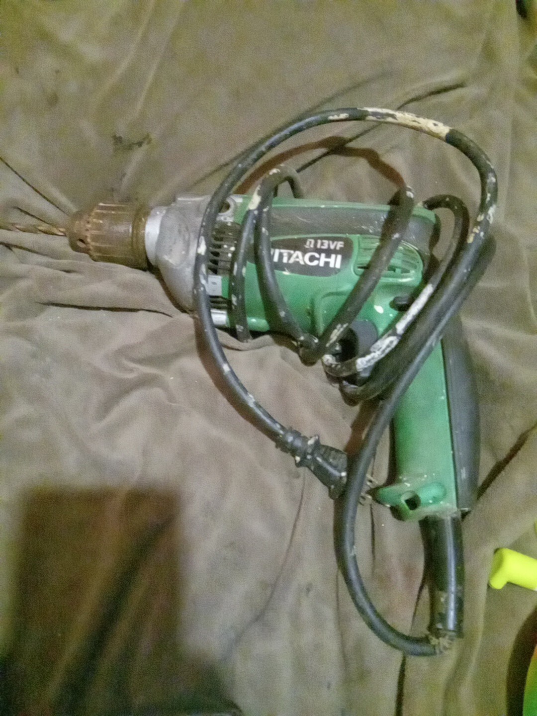 Hitachi D13VF 9.0 Amp 1/2" Corded Drill for sale online | eBay