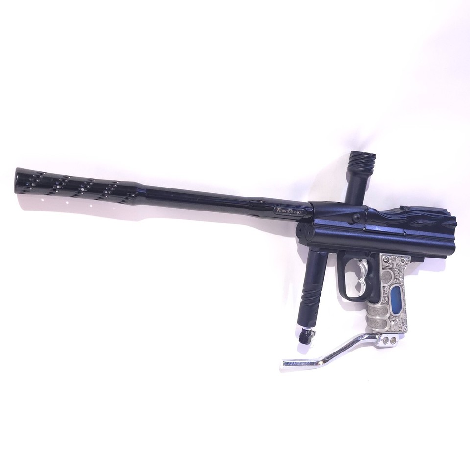 Angel LCD Apollo Black with Aftermarket E Trigger Grip and Teardrop ...