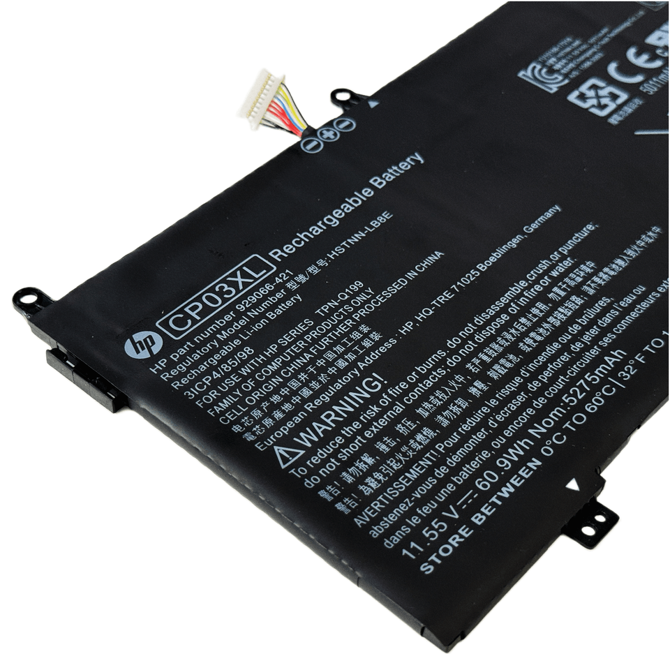 Genuine 60.9WH CP03XL Battery for HP Spectre x360 13-ae000 929066-421 ...