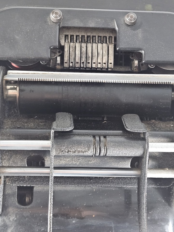 1948 Vintage Underwood Sundstrand Adding Machine with Art Deco Design ...