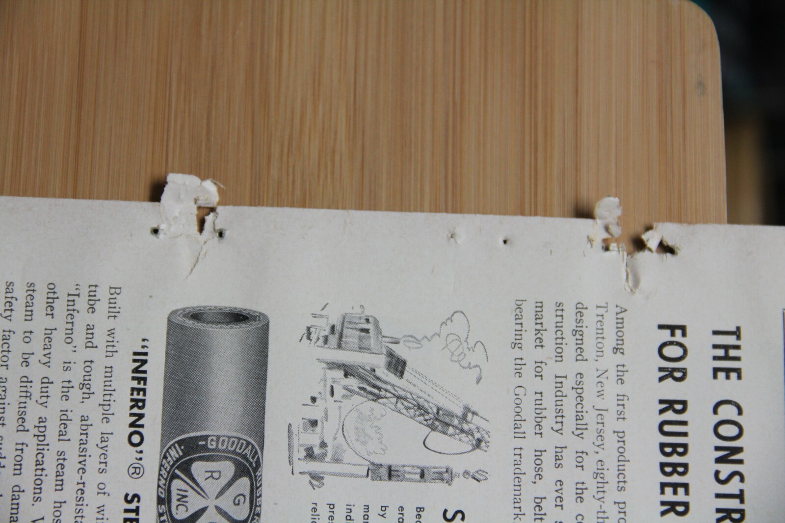 Brochure Goodall Rubber Company Hose Belting Boots Steam Air Water ...