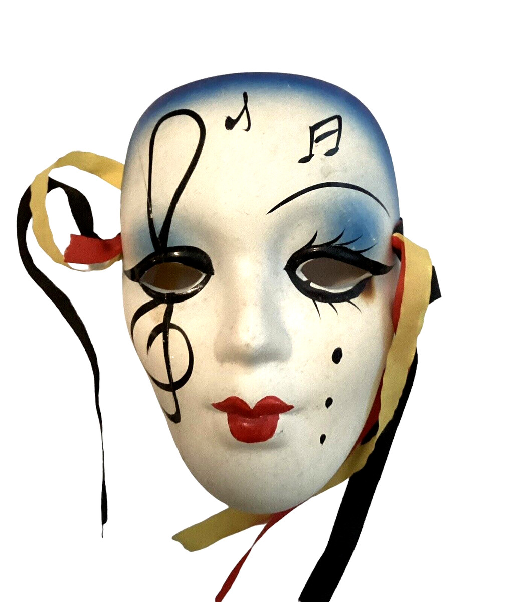 Musical Theater Masks