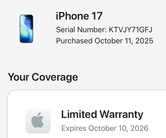 Apple iPhone 17 256GB Sage Unlocked AT&T T-mobile Verizon Cricket 100% ...