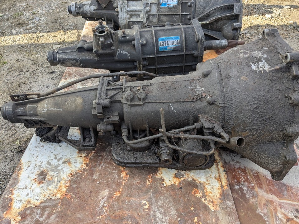 Ford C3 TRANSMISSION Automatic RWD 4 Cylinder | eBay