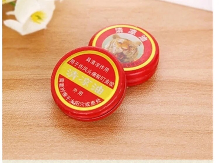 20 units/lot Chinese Menthol Balm Muscle Relax Refresh Headache ...