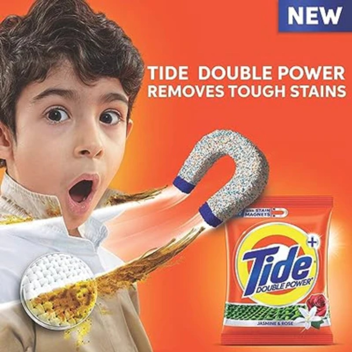 Tide Detergent Powder Advertisements