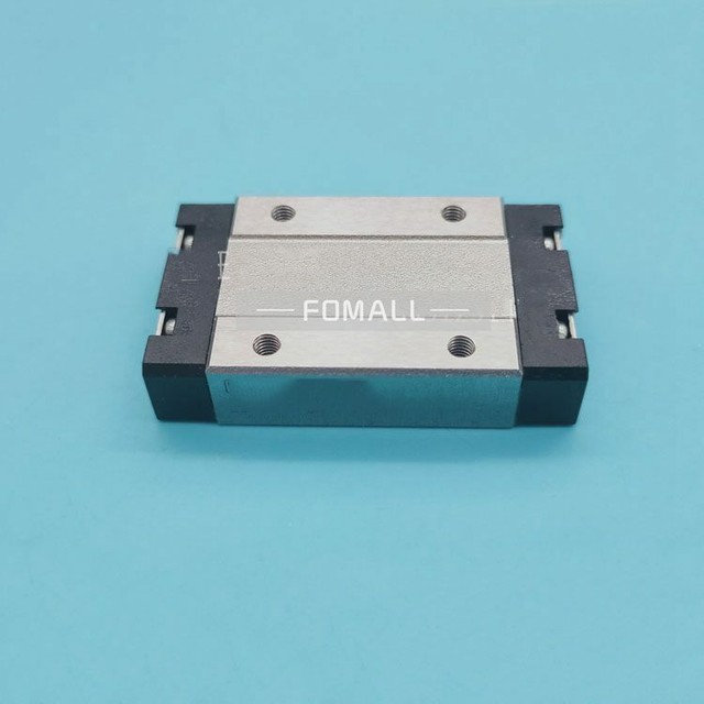 NB Nippon Bearing SEBS15A Roller Guide Precision Linear Bearings 670mm ...