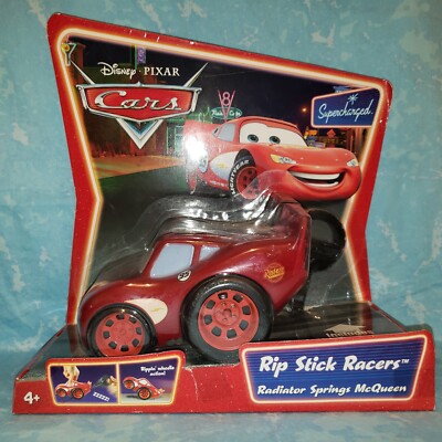 Disney Pixar Cars Rip Stick Racers Radiator Springs McQueen | eBay
