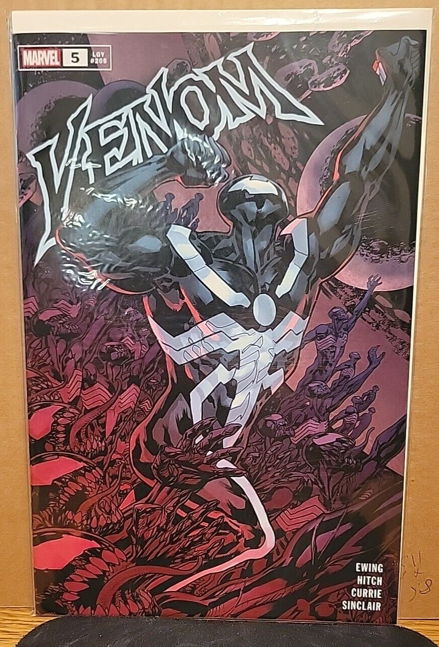 Venom #5 (Apr 2022) 1st full app. Bedlam, 1st team app. The Kings in ...