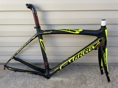 Bicycle Frames - Bike Frame Set 54Cm Medium Carbon - Nelo's Cycles