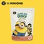 Manjun Gim MINIONS Laverland Crunch Crispy Seaweed Strips Almond 25g ...
