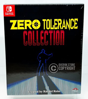 Zero Tolerance Collection - Nintendo Switch - Brand New | Factory ...