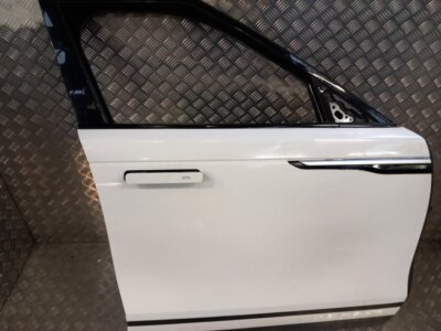 RANGE ROVER VELAR DOOR DRIVER FRONT FUJI WHITE 2017-2024 L560 COMPLETE ...
