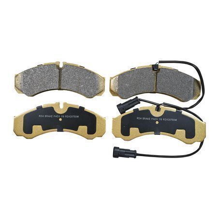 RDA BRAKES RDX2075SM Extreme Heavy Duty Brake Pad Set | eBay