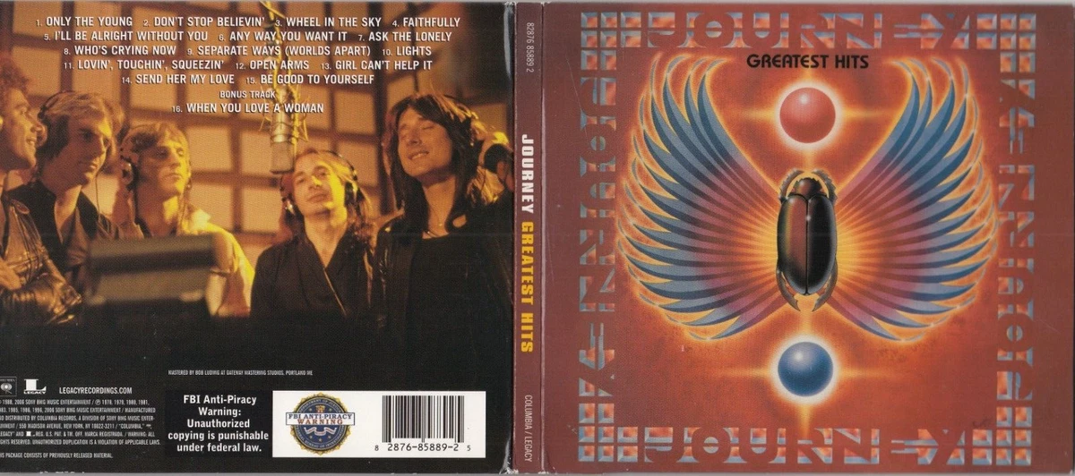 Journey Greatest Hits Gold Edition