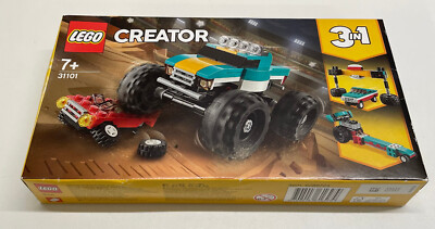 Lego Creator 3 in 1 31101 Creator Monster Truck neu OVP 5702016616279 ...