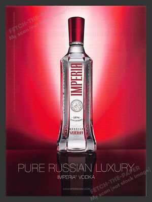 2000s Print Advertisement Imperia Vodka Magazine Ad 2007 | eBay