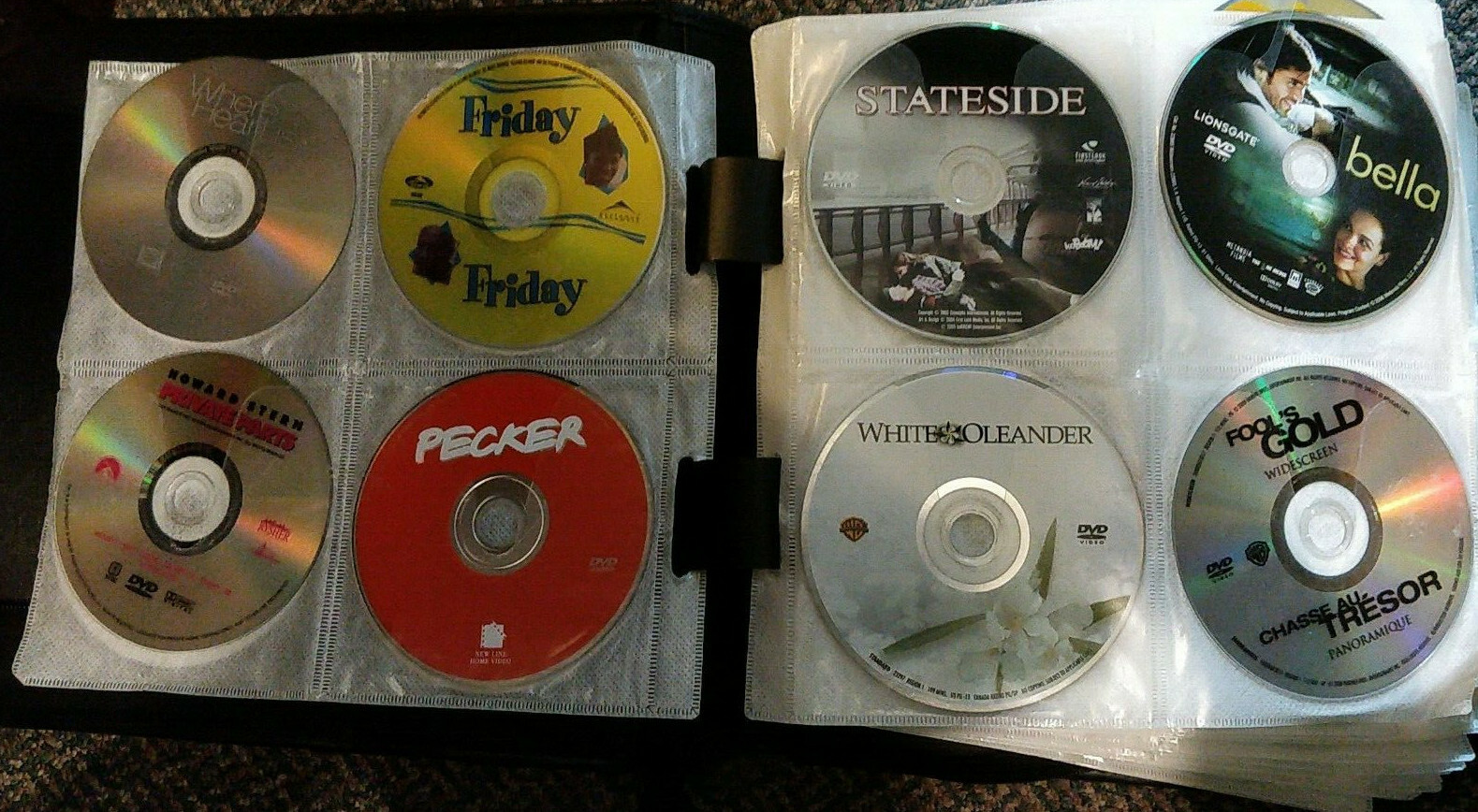 DVD Movies Disc Only - Pick and Choose from list Combine ship and save ...