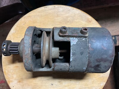 Harley-Davidson Knucklehead Flathead Panhead Generator Alternator Trike ...