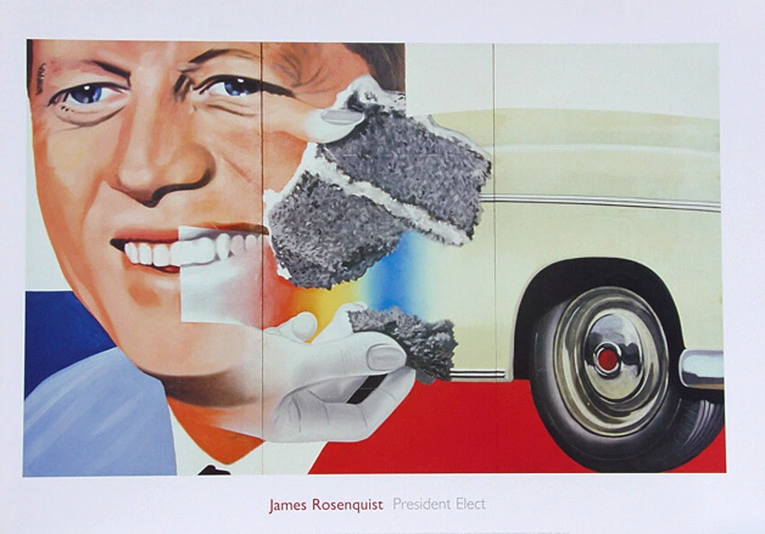 James Rosenquist Portrait