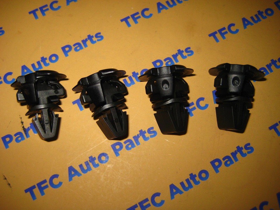 4 Chevrolet Silverado Suburban Tahoe GMC Sierra Front Grille Retainer ...