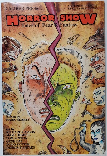 Mark Burbey - HORROR SHOW: TALES OF FEAR AND FANTASY [Tom Sutton ...