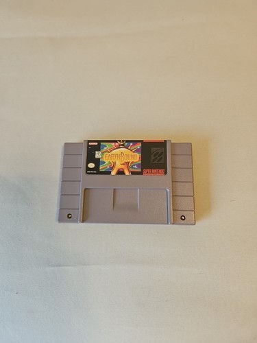 Earthbound SNES Loose Cartridge Pre Owned Tested Working Authentic . | eBay